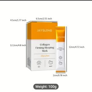 jaysuing | Skincare | New 2pcs Collagen Firming Sleeping Mask | Poshmark